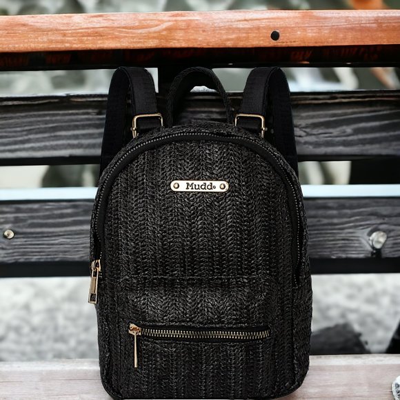 Mudd | Bags | Mudd Woven Backpack | Poshmark